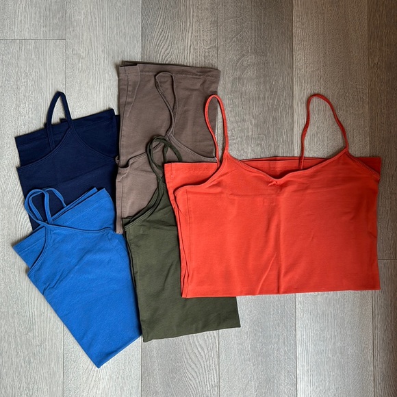 Forever 21 | Tops | 5 Pack Spaghetti Strap Tank Tops | Poshmark